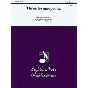 【】Erik Satie: Three Gymnopedies