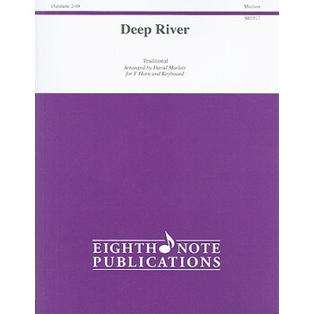 【】Deep River: F Horn and Keyboard