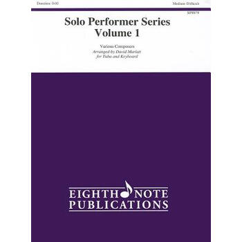 【】Solo Performer Series, Volume 1: