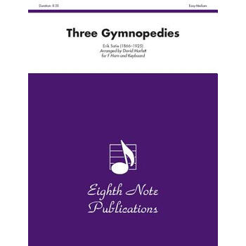 【】Three Gymnopedies French