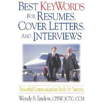 【】Best Keywords for Resumes, Cov