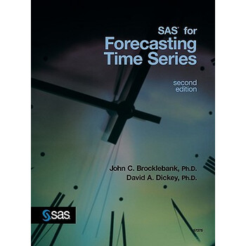 【】SAS for Forecasting Time Series