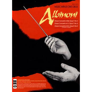 【】Albinoni Oboe Concerti B-Flat, Op. 7 No.