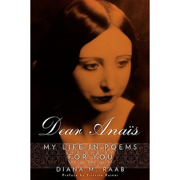 【】Dear Anais: My Life in Poems for