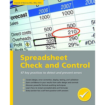 【】Spreadsheet Check and Control