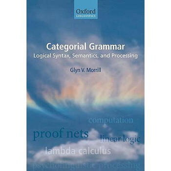 Categorial Grammar