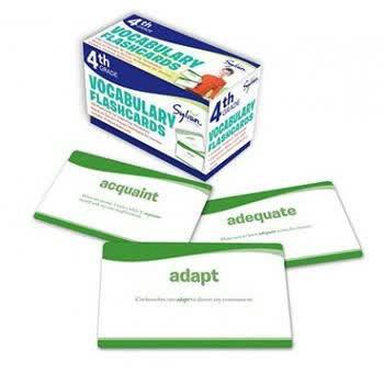 4th Grade Vocabulary Flashcards: 240 Flashca...