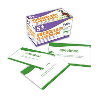 5th Grade Vocabulary Flashcards: 240 Flashca...