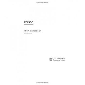 Person: - Person