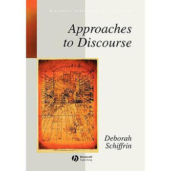 Approaches To Discourse [Wiley语言和语言学]