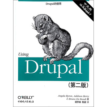 Drupal的使用（第2版中文版）9787512348356