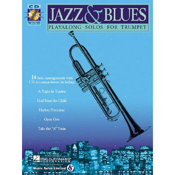 【】Jazz and Blues: Trumpet [With]