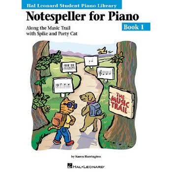 【】Notespeller for Piano - Book 1: Hal