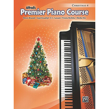 【】Premier Piano Course: Christmas