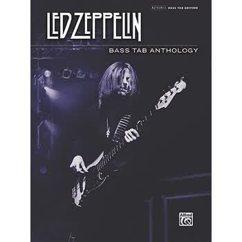 【】Led Zeppelin Bass Tab Anthology