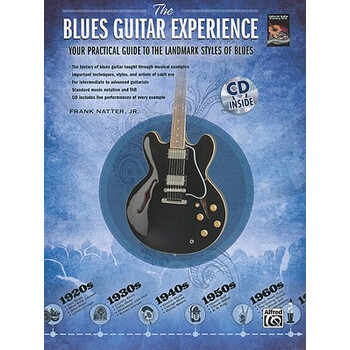 【】The Blues Guitar Experience: You