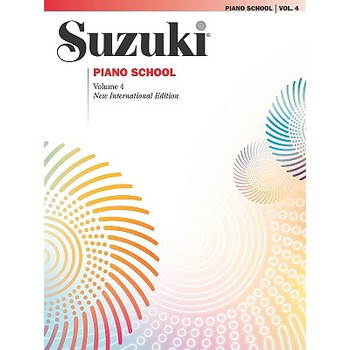 【】Suzuki Piano School, Volume 4