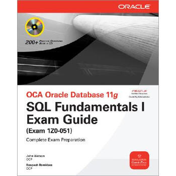 【】OCA Oracle Database 11g: SQL