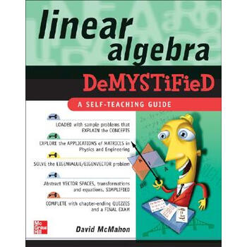 【】Linear Algebra Demystified