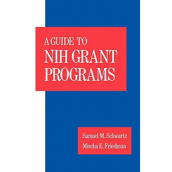 【】Guide to Nih Grant Programs