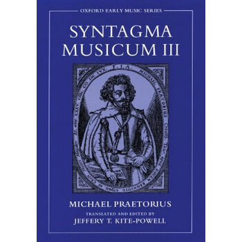 【】Syntagma Musicum III