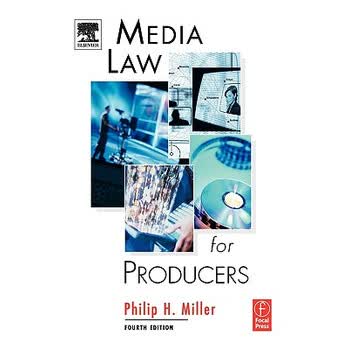 【】Media Law for Producers