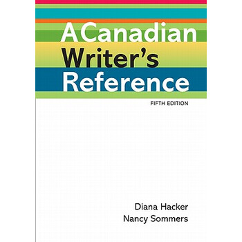 【】A Canadian Writer's Reference