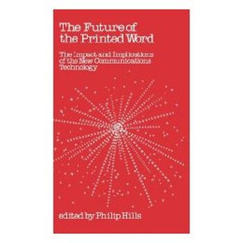 【】The Future of the Printed Word