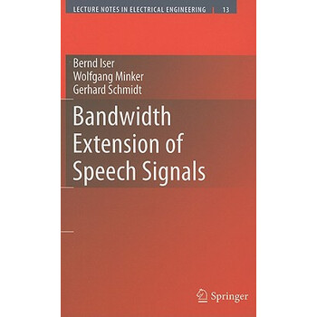 【】Bandwidth Extension of Speech