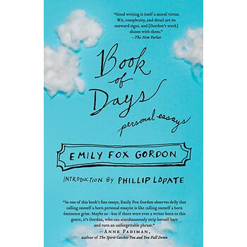 【】Book of Days: Personal Essays