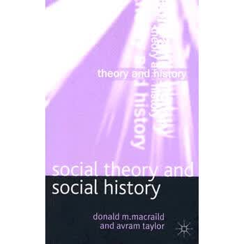 【】Social Theory and Social History