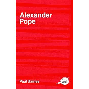 【】Alexander Pope