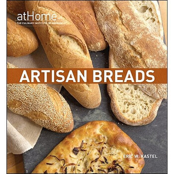 【】Artisan Breads At Home