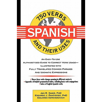 【】750 Spanish Verbs And Their Uses