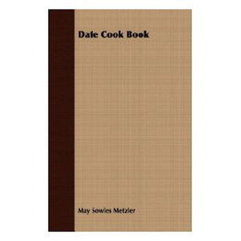 【】Date Cook Book