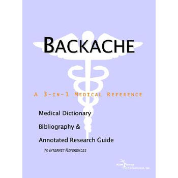 【】Backache - A Medical Dictionary,