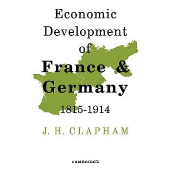 【】The Economic Development of France and