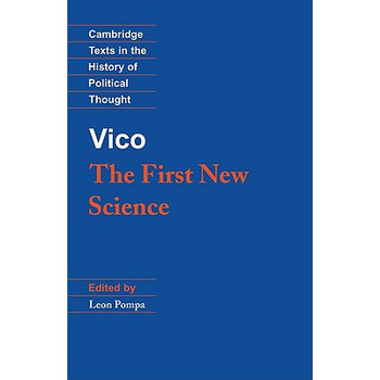 【】Vico: The First New Science
