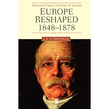【】Europe Reshaped 1848-1878 2E