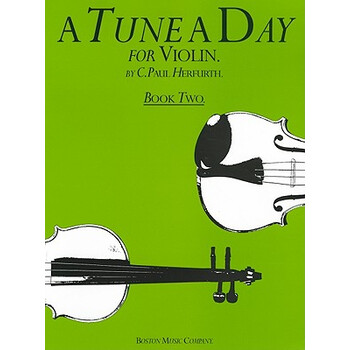 【】A Tune a Day for Violin, Book Two