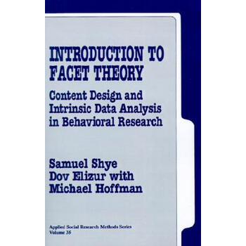 【】Introduction to Facet Theory