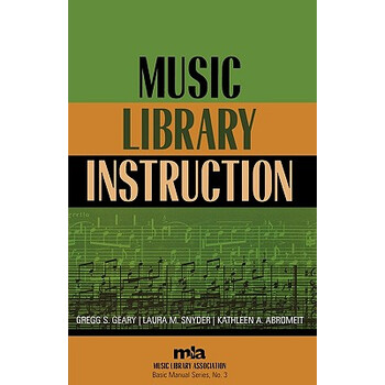 【】Music Library Instruction