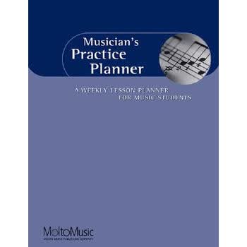 【】Musician's Practice Planner: A Weekly