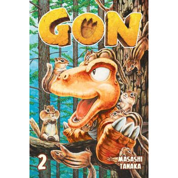Gon, Volume 2 英文原版
