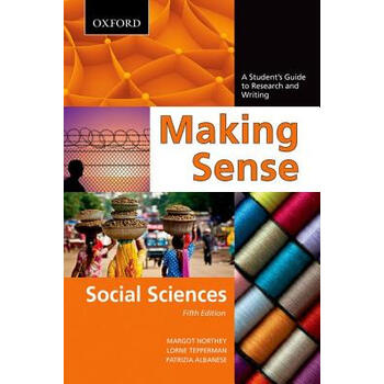 【】Making Sense: Social Sciences: A