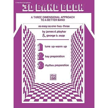 【】3D Band Book: Eb Barit