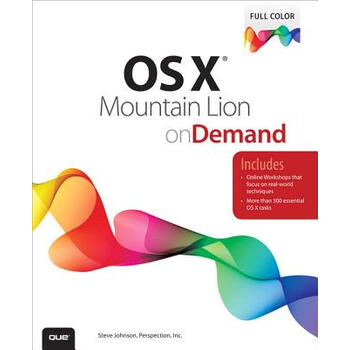 【】OS X Mountain Lion on Demand
