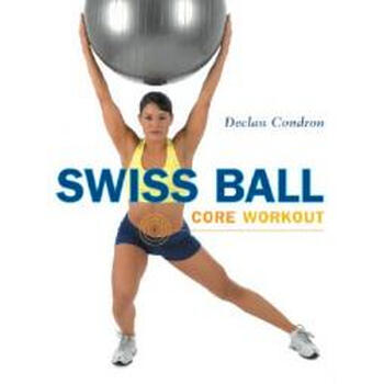 【】Swiss Ball Core Workout
