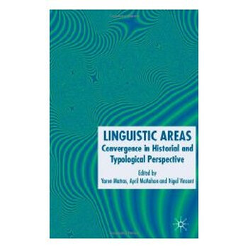 【】Linguistic Areas
