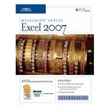 【】Excel 2007: Intermediate [With